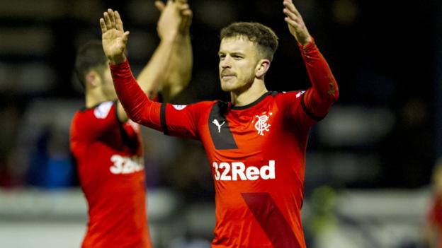 Raith Rovers 0-1 Rangers - BBC Sport