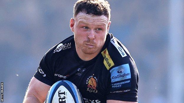 Sam Simmonds in doubt for England's Australia tour - BBC Sport