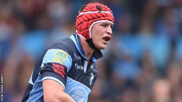 Pro14: James Botham and Keiron Assiratti signs first Cardiff Blues deal ...