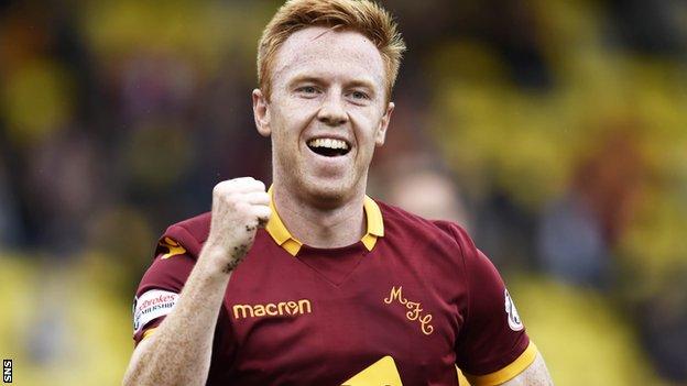Livingston 0-1 Motherwell: Danny Johnson's goal gives Fir Park side win ...
