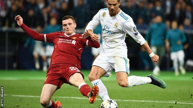 Liverpool's Andy Robertson: 'We win as a team, we lose as a team' - BBC ...