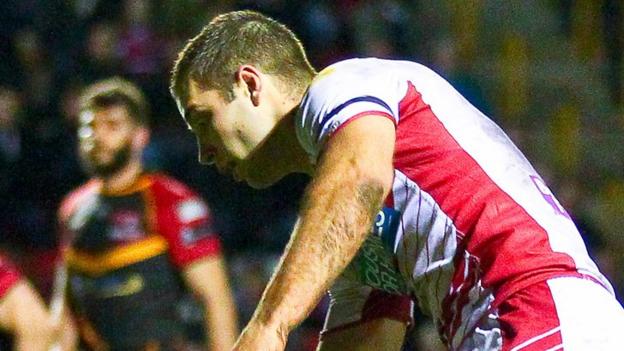 Iain Thornley: Wigan Warriors winger to join Hull KR in 2016 - BBC Sport