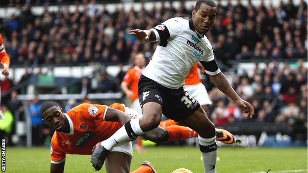 Andre Wisdom says his passion for Derby County led to permanent move ...