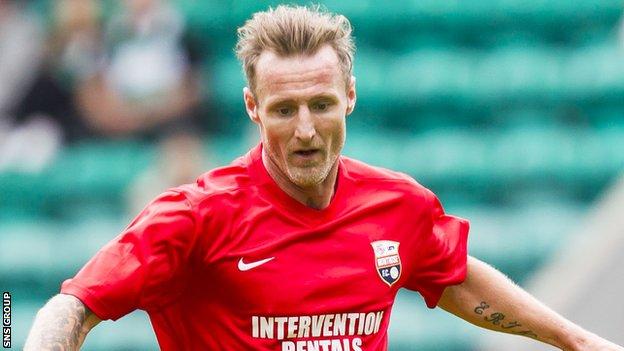 Scottish League Two: Leaders Montrose win at Stirling Albion - BBC Sport