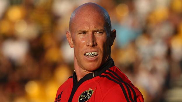 Peter Stringer: Former Ireland scrum-half retires - BBC Sport