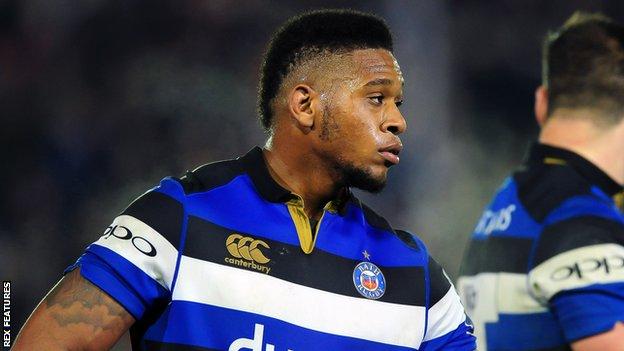 Levi Douglas: Bath Rugby lock signs contract extension - BBC Sport