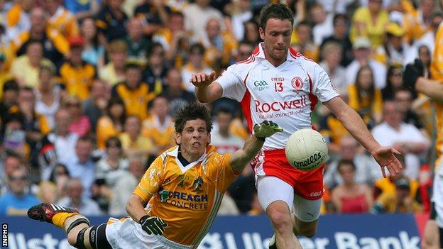 Kevin O'Boyle: Cargin defender ends Antrim inter-county career which ...