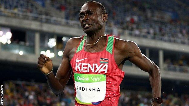World Athletics Championships 2017: David Rudisha out with injury - BBC ...