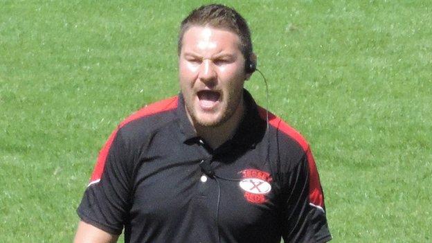 Jersey Reds: Alex Rae eyes improvement after frustrating victory over ...