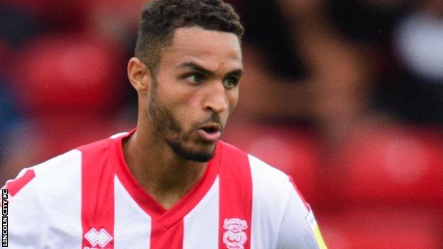 Max Melbourne: Stevenage sign Lincoln City left-back on loan until ...