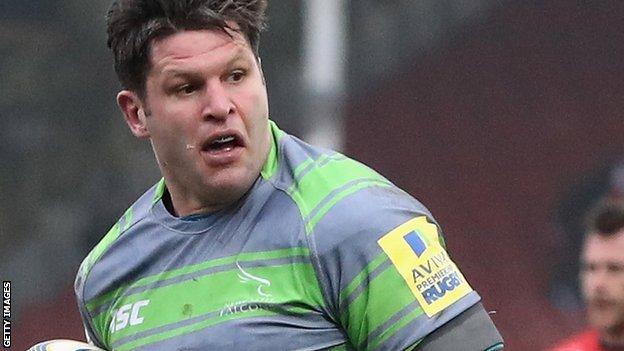 Ally Hogg: Newcastle Falcons' ex-Scotland international back-rower ...