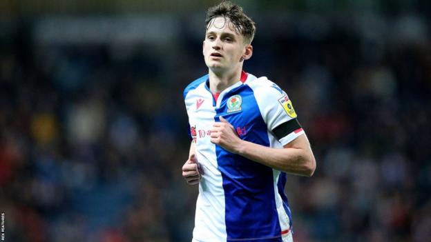 Tyler Morton: Blackburn Rovers' on-loan Liverpool midfielder out for ...