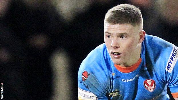 Morgan Knowles: St Helens and Wales loose forward signs new contract ...
