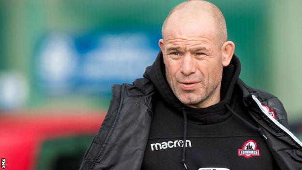 Edinburgh's Richard Cockerill targets crucial win over Russia's Krasny ...