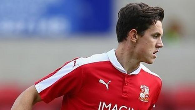 Jordan Williams: From Liverpool reserves to Wales via Swindon - BBC Sport