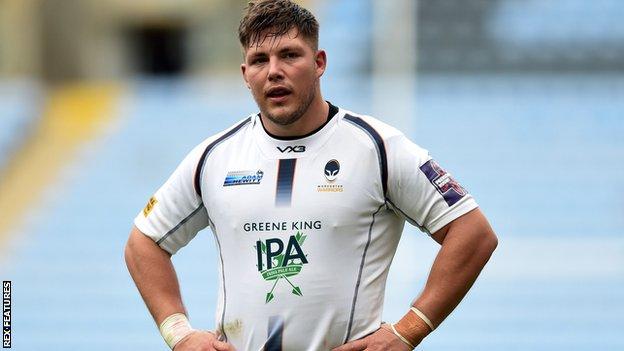 Ethan Waller: Worcester Warriors prop signs contract extension to 2022 ...