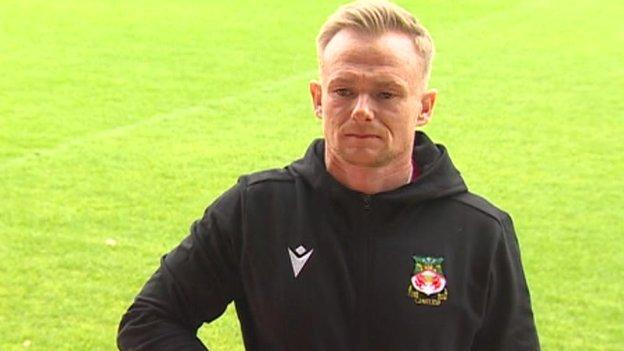 Dean Keates: Manager happy with Wrexham pre-season preparations - BBC Sport