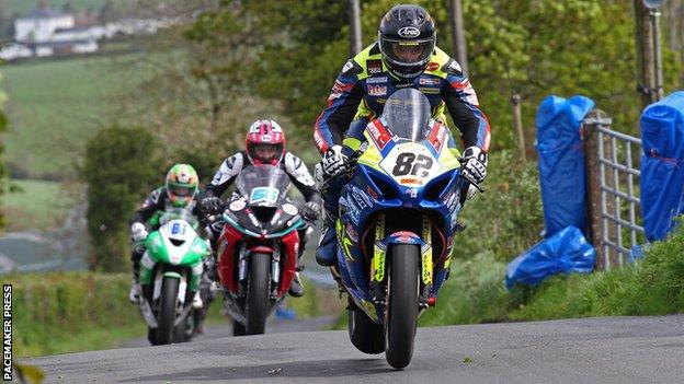 Cookstown 100: Dates confirmed for only road race event in 2020 - BBC Sport
