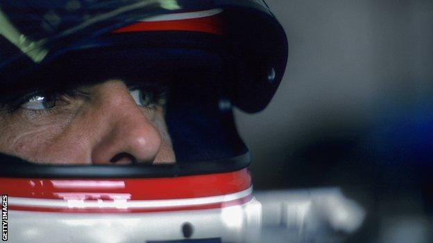 Formula 1: Remembering Roland Ratzenberger - BBC Sport