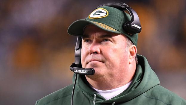 Mike McCarthy: Green Bay Packers fire coach after 13 years - BBC Sport