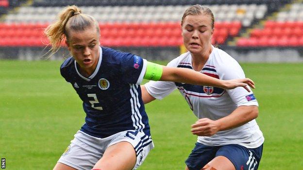 Amy Muir withdraws from the Scotland squad a day after first call-up ...