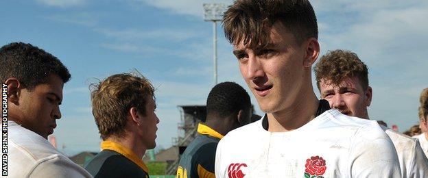 How England's next rugby union stars are being developed - BBC Sport