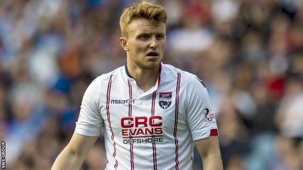 Ross County: Tony Dingwall signs six-month contract extension - BBC Sport