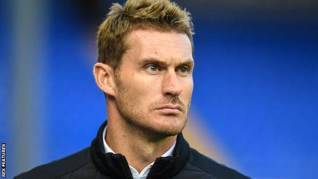 Exeter City boss Matt Taylor to re-assess after defeat by Grimsby Town ...