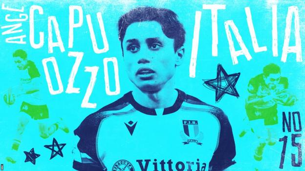 Ange Capuozzo: The meteoric rise of Italian star hoping to upset ...