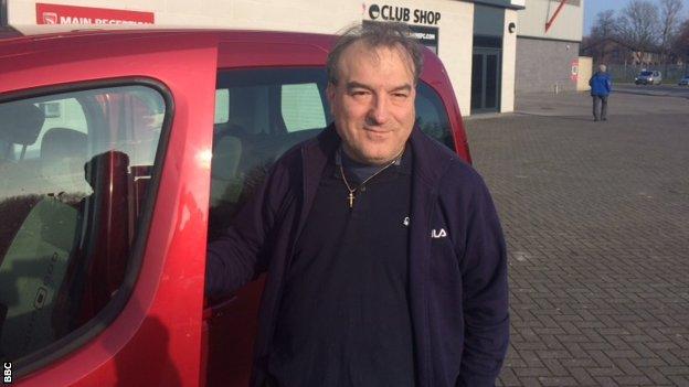Morecambe: Joseph Cala agrees to buy majority stake in League Two club ...