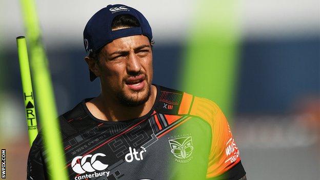 Anthony Gelling: Widnes Vikings sign former Wigan Warriors centre - BBC ...