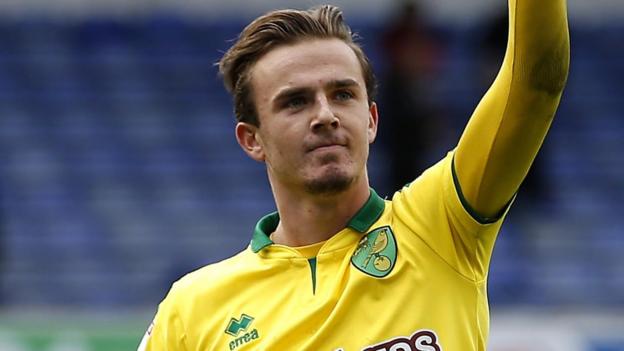 James Maddison: Norwich City midfielder's knee injury better than ...