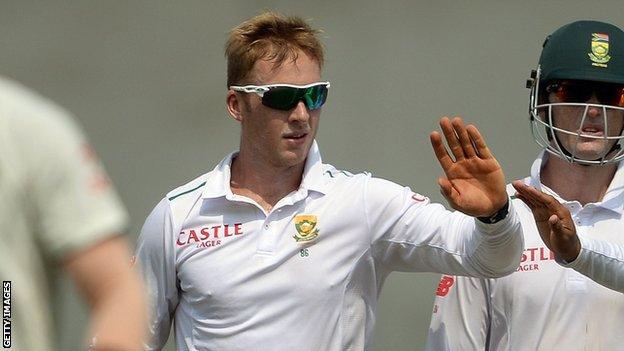 Simon Harmer: South Africa all-rounder joins Essex on Kolpak deal - BBC ...