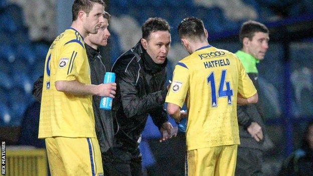 Mark Bower: Guiseley sack manager after five consecutive defeats - BBC ...