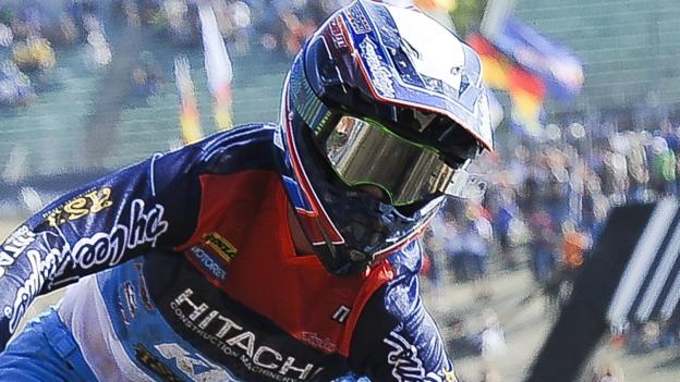 Graeme Irwin: NI rider aiming to regain Motocross title - BBC Sport