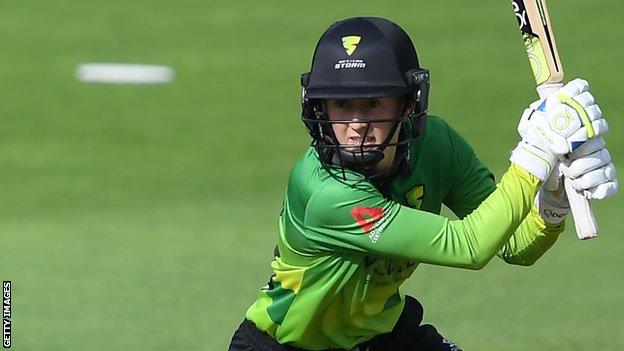 Fran Wilson: Western Storm confirm return of former England batter ...