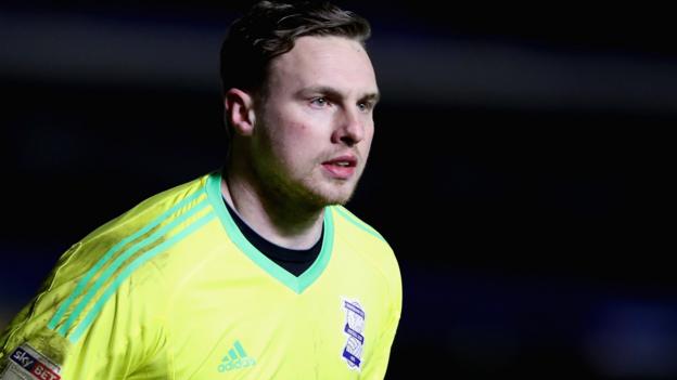 David Stockdale: Wycombe Wanderers sign Birmingham City goalkeeper on ...