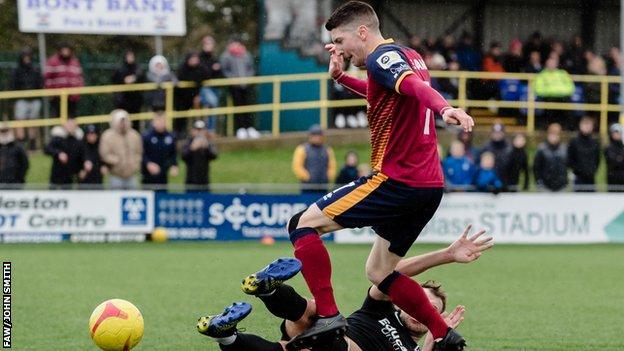 Ryan Jenkins succeeds Christian Edwards as Cardiff Met boss - BBC Sport