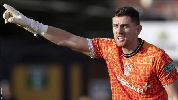 Luke McGee: Tranmere Rovers goalkeeper signs new deal to end of 2024-25 ...