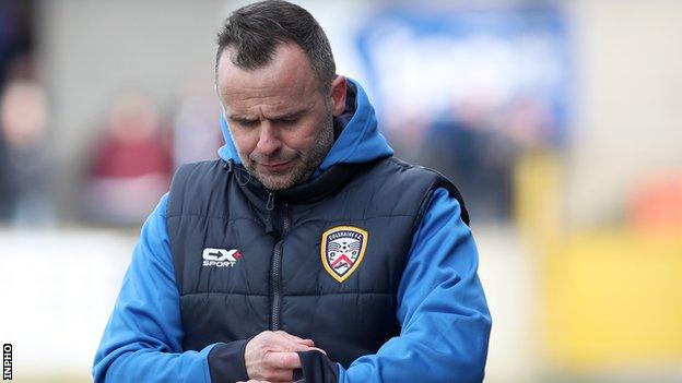 Rodney McAree: Coleraine boss leaves club by mutual consent - BBC Sport