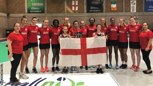 Netball Europe Open Championships: England win title from Wales on goal ...