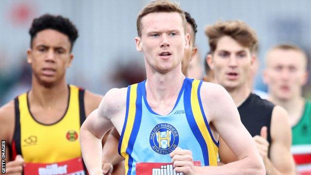 World Athletics Championships: Max Burgin's withdrawal caused by ...