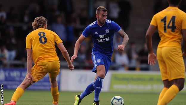 Cardiff City: Fitness key to survival hopes in Premier League - BBC Sport