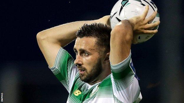 Daniel Lafferty: Defender makes Candystripes return from Shamrock ...