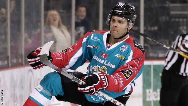 Elite League play-offs: Belfast Giants beat Dundee Stars 15-8 to secure ...