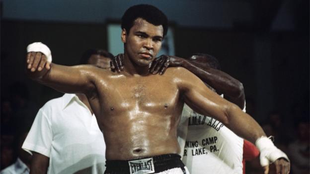Muhammad Ali: Boxer's incredible career in numbers - BBC Sport