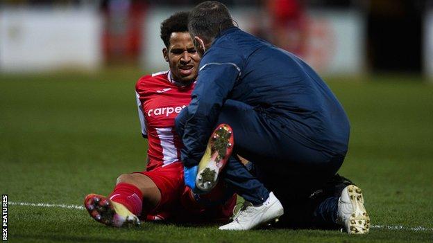 Sam Nombe: Exeter City will cope with striker's absence through injury ...