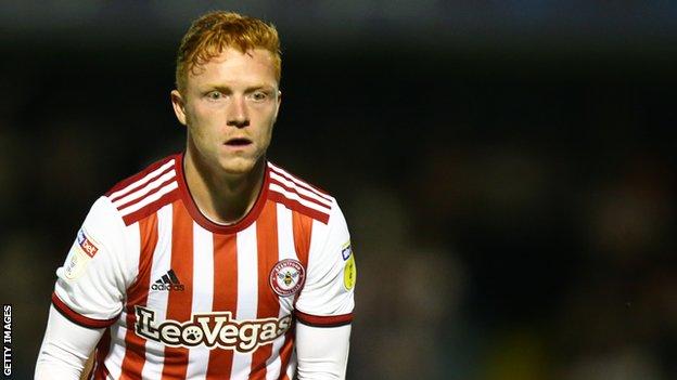 Ryan Woods: Stoke City sign Brentford midfielder on loan before ...