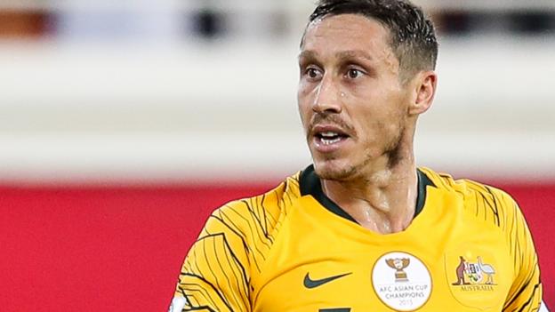 Mark Milligan: Southend United sign Australia midfielder and captain ...