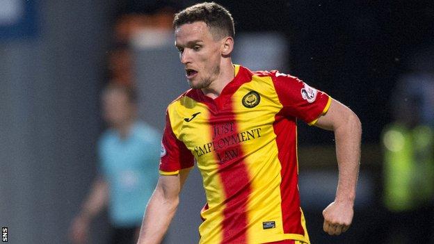 St Mirren: Stephen McGinn - I want to prove I'm a Premiership player ...